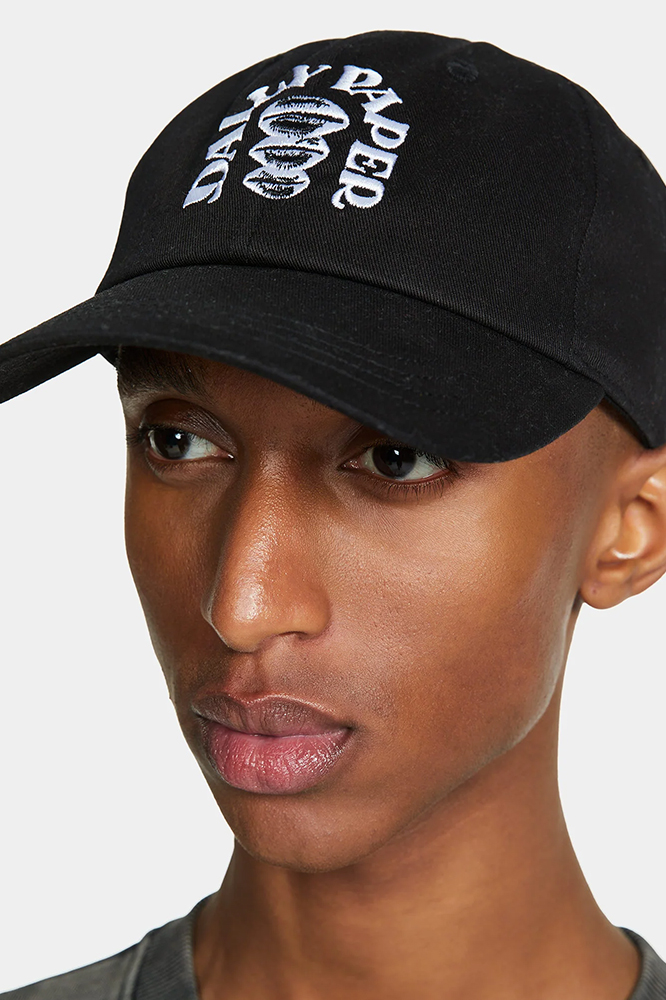 Daily Paper Ron Cap Black | Caps | Headwear | Animal Tracks