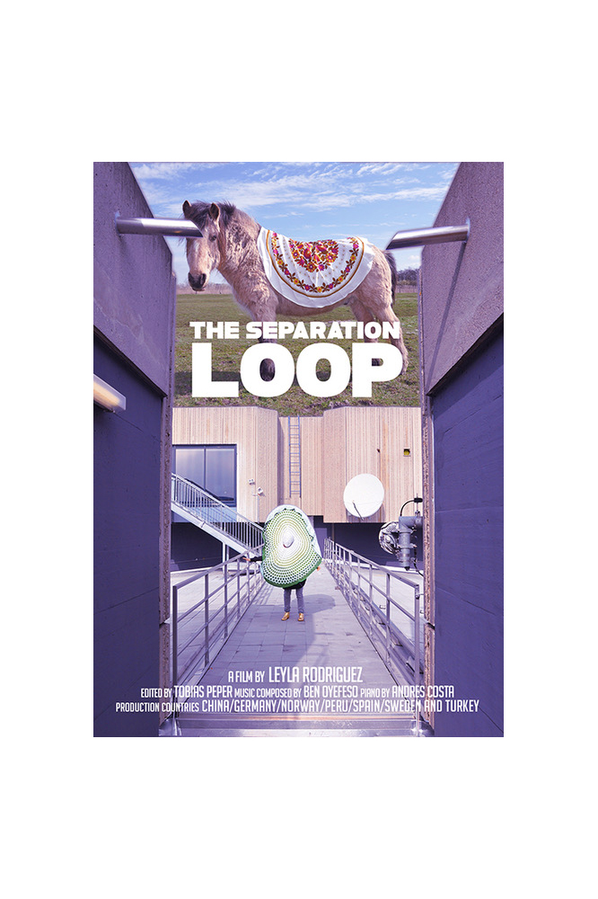 Leyla Rodriguez The Seperation Loop Poster | Home | Accessories ...