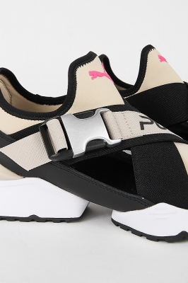 Puma Muse EOS W Cement | Sneaker | Footwear | Animal Tracks