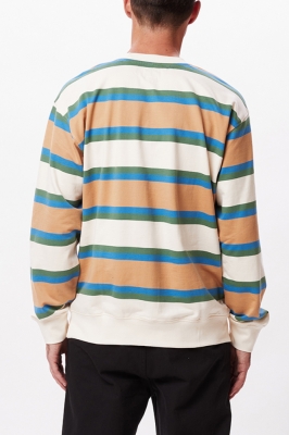 OBEY Quarter Organic Crew Rabbits Paw Multi | Animal Tracks