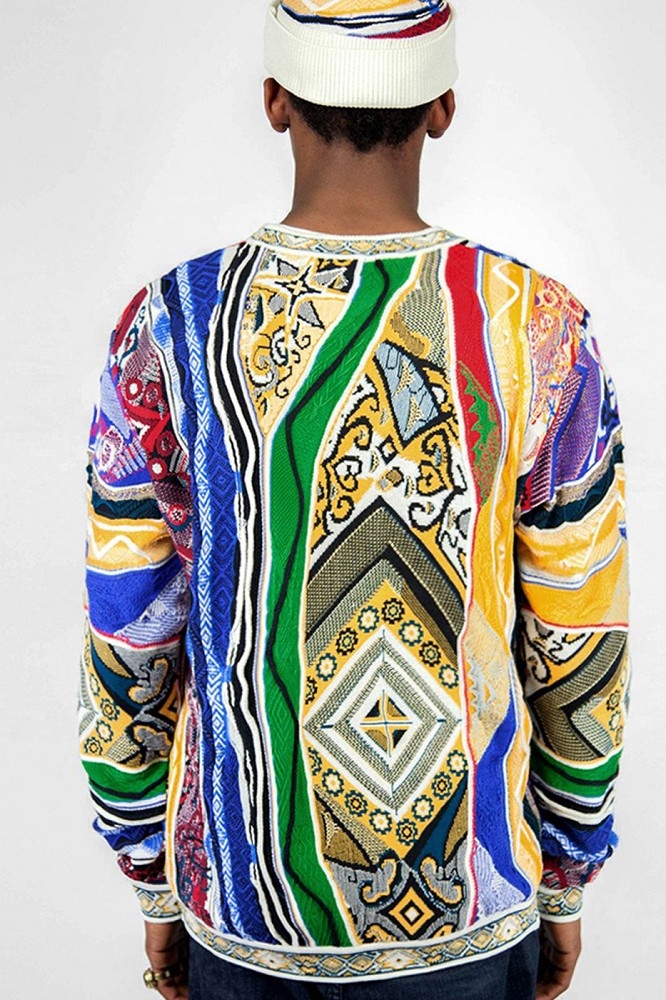 Coogi Biggie OG Sweater | Animal Tracks