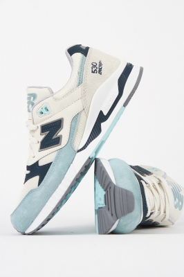 New Balance W530 B LEATHER/MESH/BLUE | Sneaker | Footwear | Animal Tracks